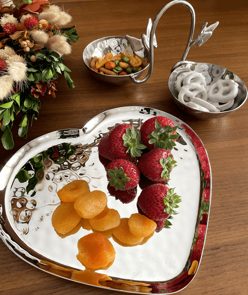 Heart Trays | Traditionally Handcrafted | Mary Jurek Design