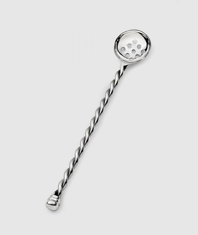 Paloma Canapé Spreader w/ Braided Wire