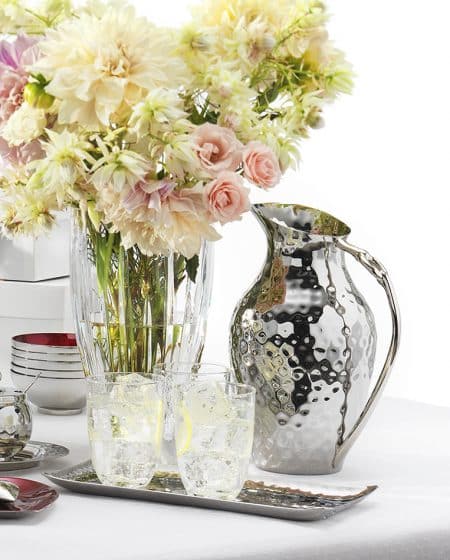 Omega Water Pitcher w/Ring- Most Elegant Kitchen Essential