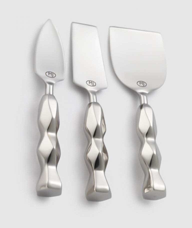 Ibiza 3 Piece Cheese Set