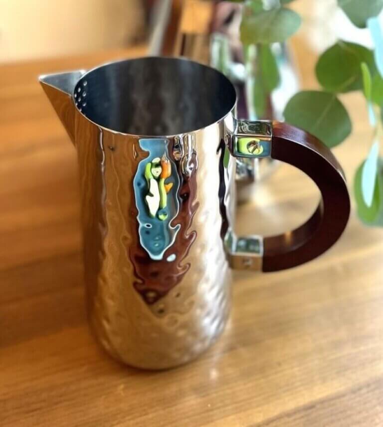 Sierra Pitcher w/ Wood Handle