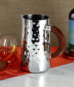 Sierra Pitcher w/ Wood Handle