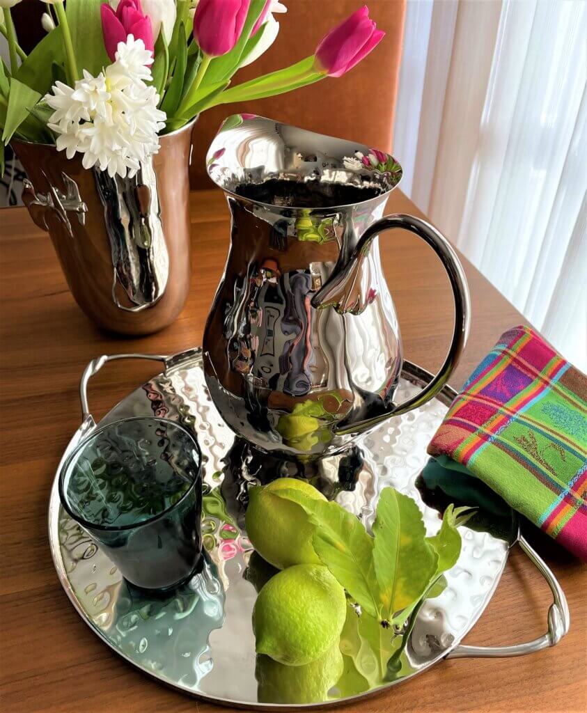 Stainless Steel Pitchers | Handcrafted | Dishwasher-Safe