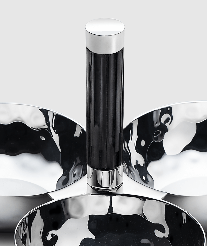 Tundra Triple Bowl w/Black Resin - Mary Jurek Design